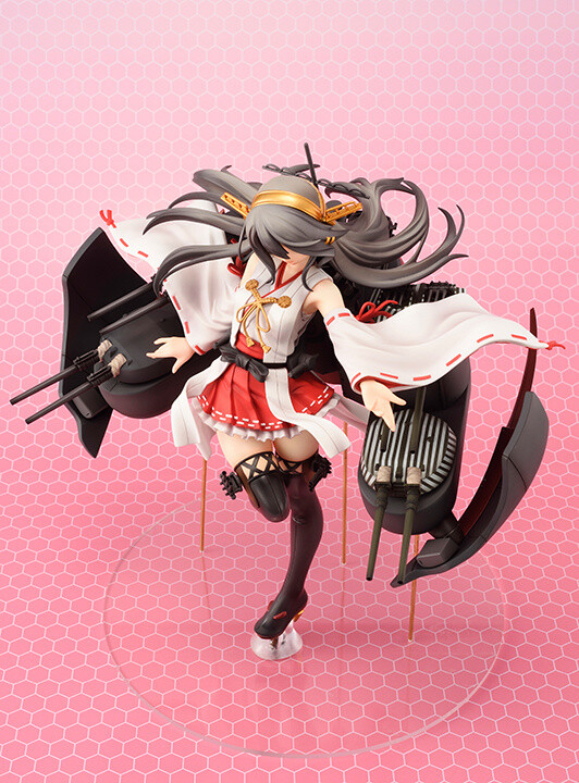 KanColle Haruna Kai Ni 1/7 Scale Figure (Limited Edition): Hobby Japan ...