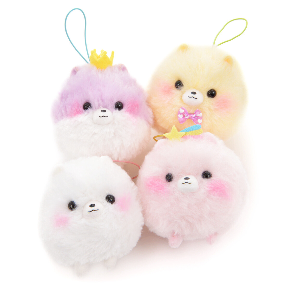 Fuwa-mofu Pometan Yumekawa Dog Plush Collection (Mini Strap) - Tokyo Otaku Mode (TOM)