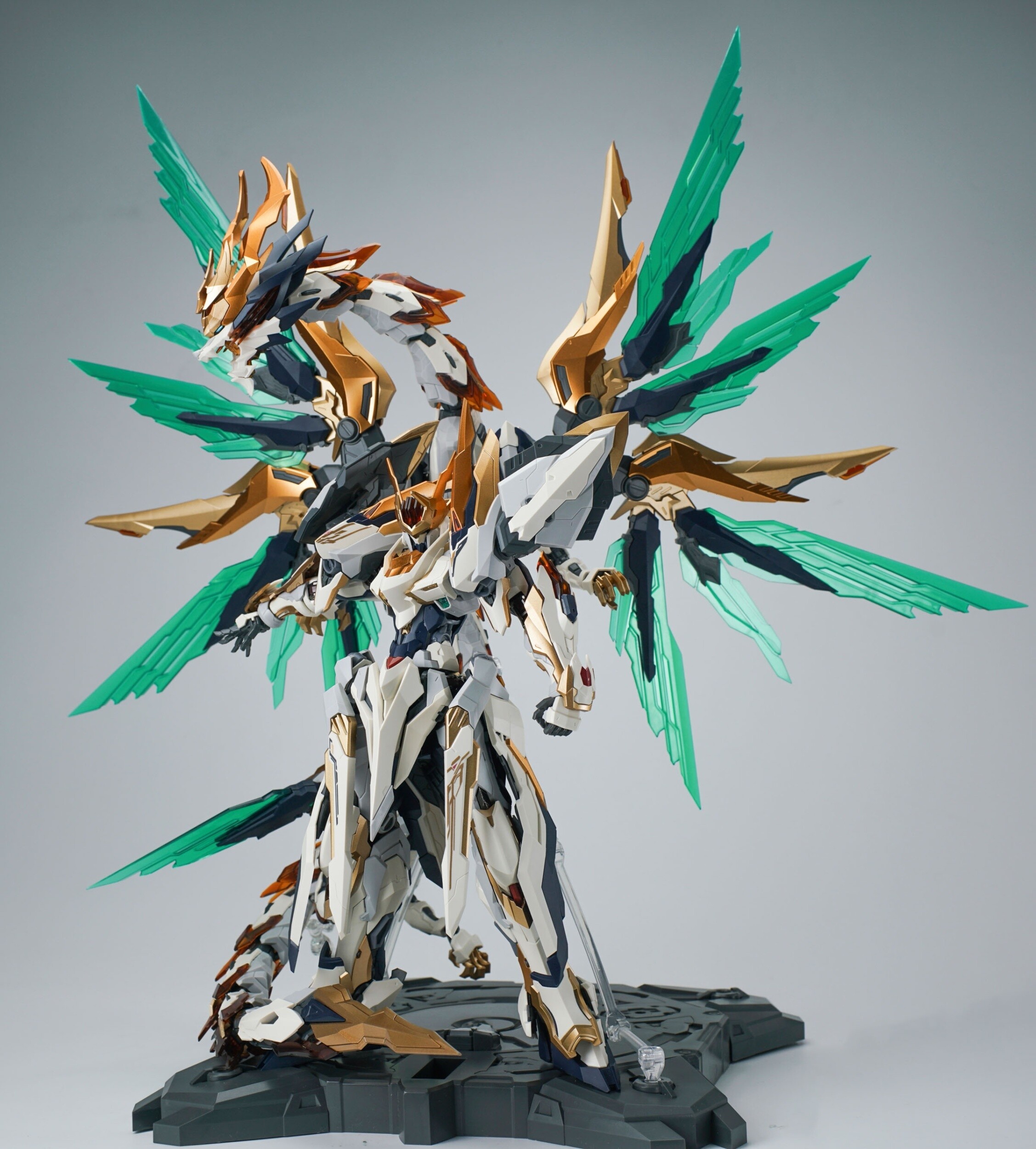 EMP-01 Emperor Huang Emperor Machine Ying Loong Armor Plastic Model Kit ...