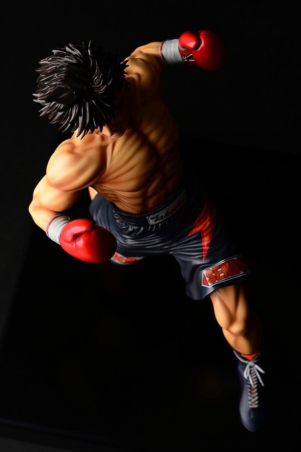 Hajime no Ippo Takeshi Sendou: Finish Blow Non-Scale Figure: Orca Toys ...