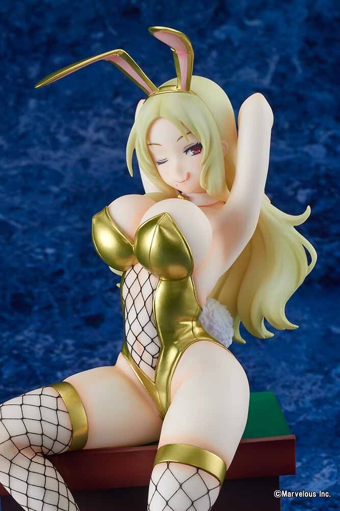 Senran Kagura: New Wave G Burst Rate mo AgeAge Shiki: Limited Gold Ver. 1/5 Complete Figure ...