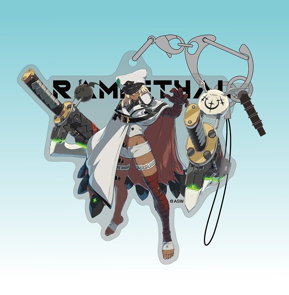 Guilty Gear -Strive- Ramlethal Acrylic Multi Keychain - Tokyo Otaku ...