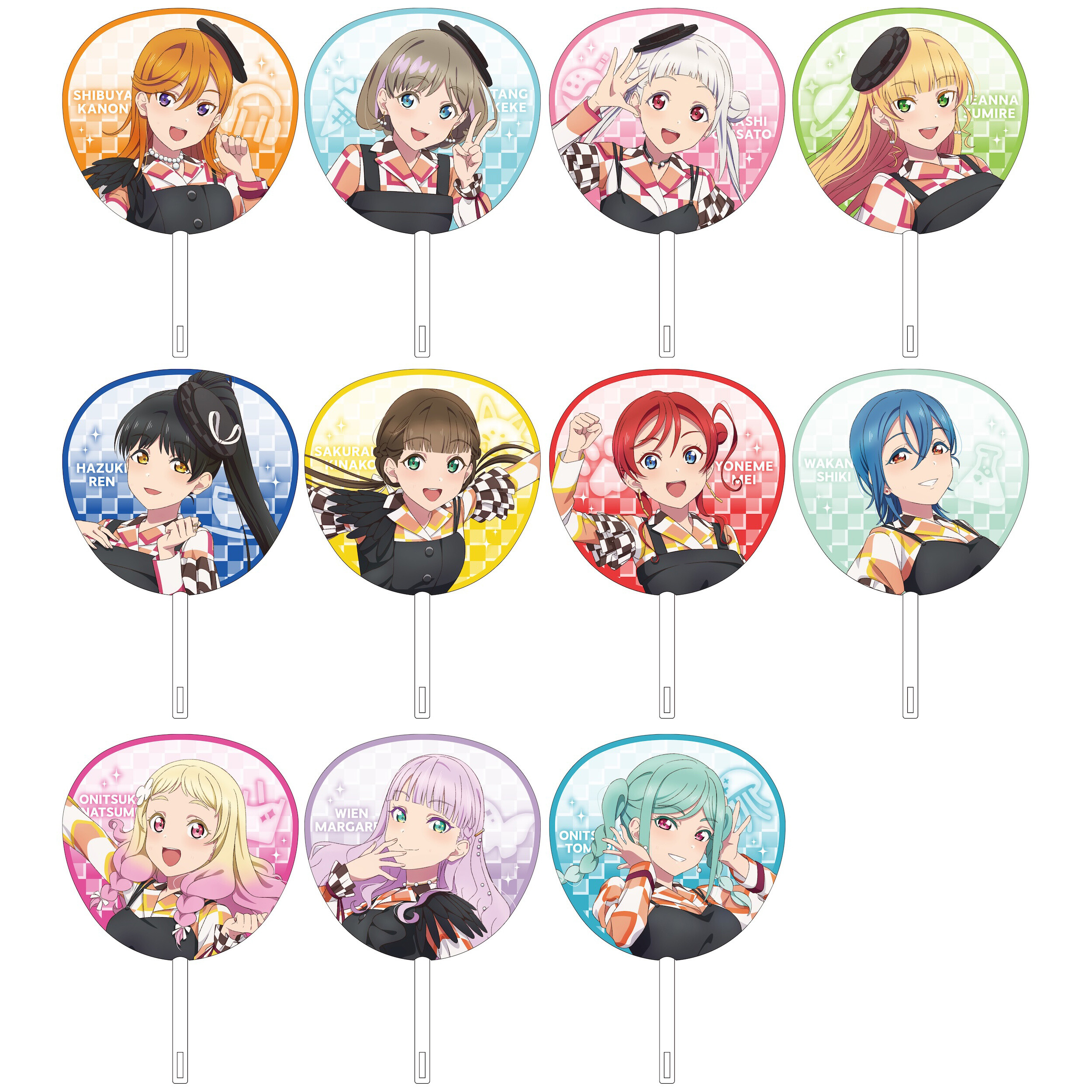 Love Live! Superstar!! Liella! 6th Love Live! Tour ～Let's be ONE～ Jumbo ...
