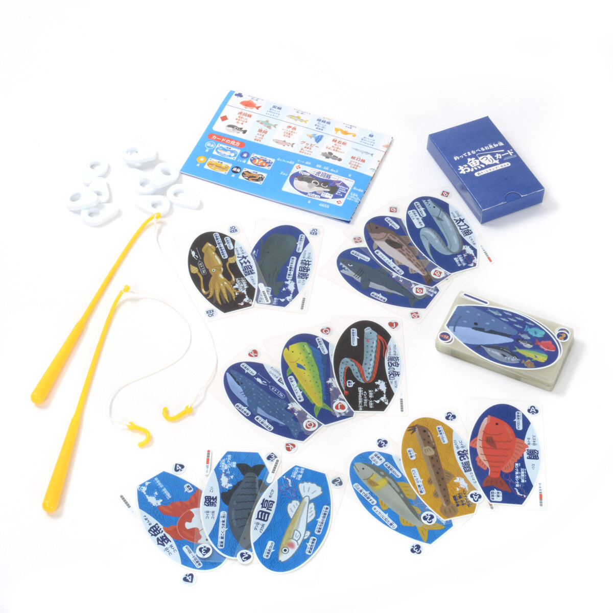 Fishing Card Game - Tokyo Otaku Mode (TOM)