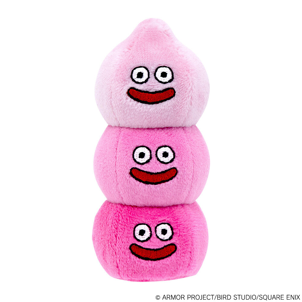 Dragon Quest Smile Slime Let's Squeeze! Slime Sisters: SQUARE ENIX ...