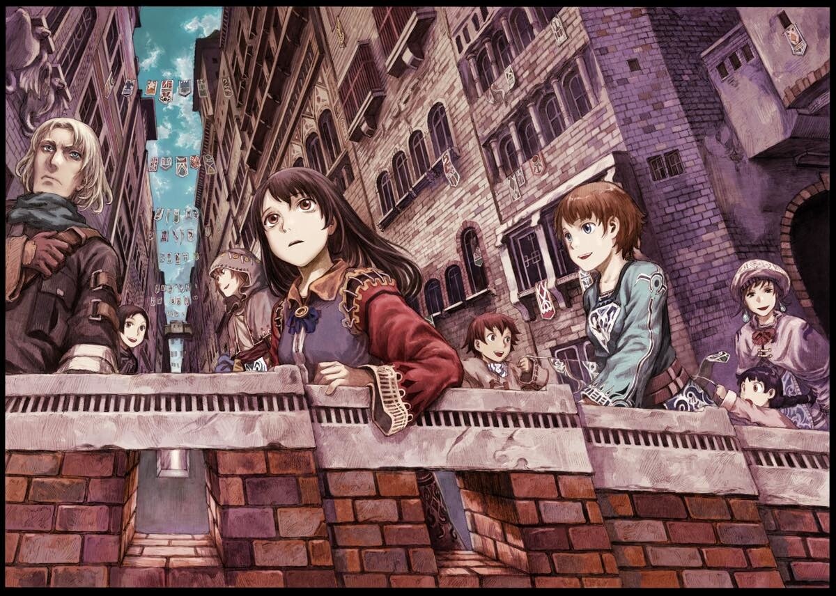 Yoshitoshi ABe 20th Anniversary Tapestry - City of Celebration: Day ...
