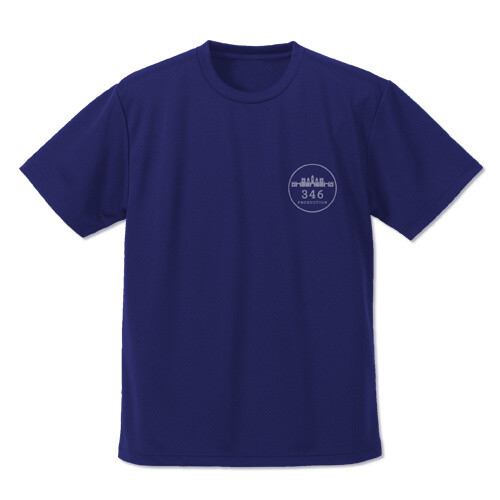IM@S Cinderella Girls 346 Pro Navy Dry T-Shirt - Tokyo Otaku Mode (TOM)