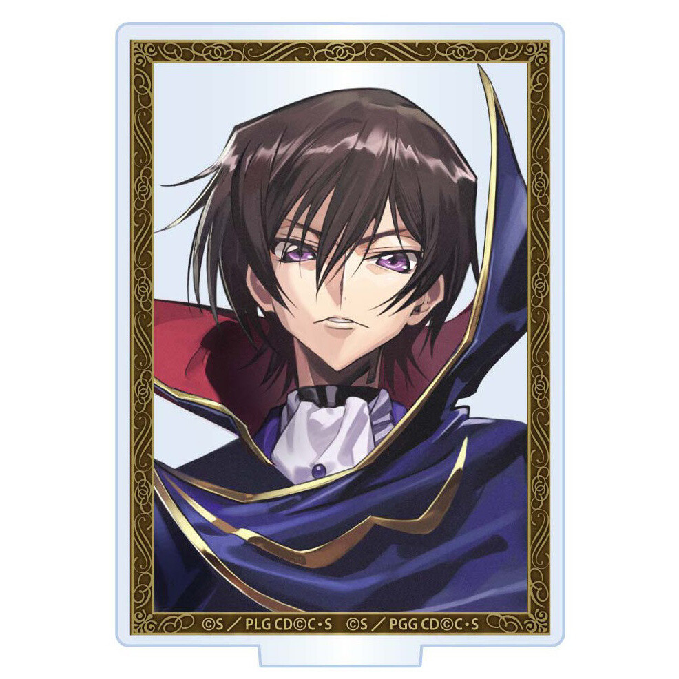 Mimamoru Acrylic Stand Code Geass: Genesic Re;CODE R2 Lelouch - Tokyo ...