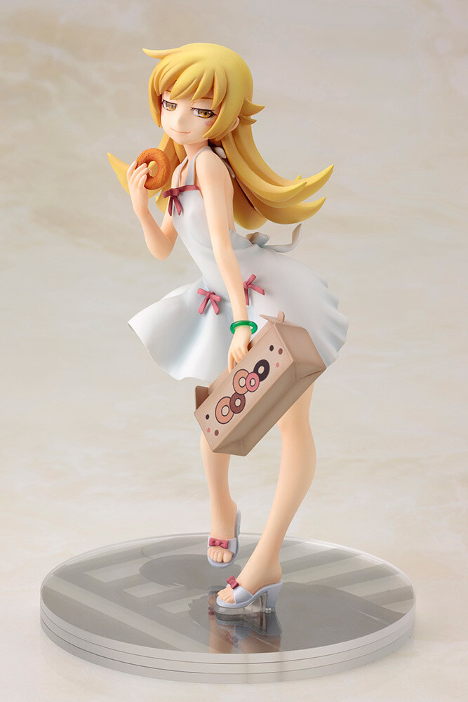 Nisemonogatari Shinobu Oshino 1/8 Scale Figure (Re-run): KOTOBUKIYA ...