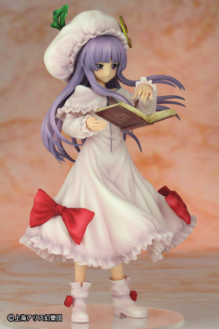 [Touhou] Patchouli Knowledge Figure (Curiosities of Lotus Asia Ver ...