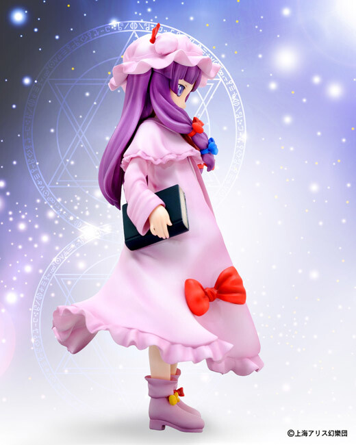Touhou Patchouli Knowledge “Unmoving Great Library” Figure: Griffon ...