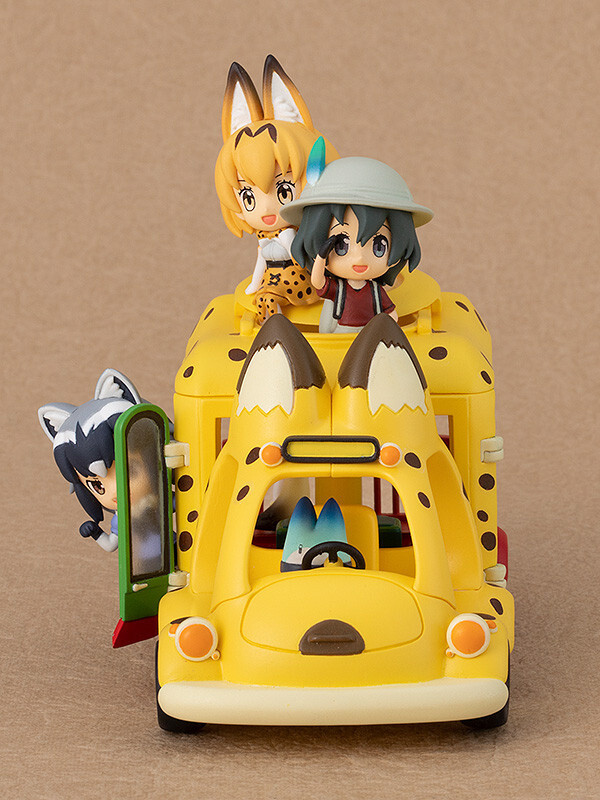 Kemono Friends Japari Bus Figure: KADOKAWA - Tokyo Otaku Mode (TOM)