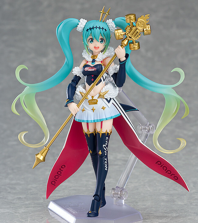 figma [Hatsune Miku] [Racing Miku] 2018 Ver.: MAX FACTORY - Tokyo Otaku ...