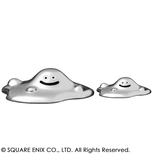 Dragon Quest Metallic Monsters Gallery Liquid Metal Slime L (Re-run ...