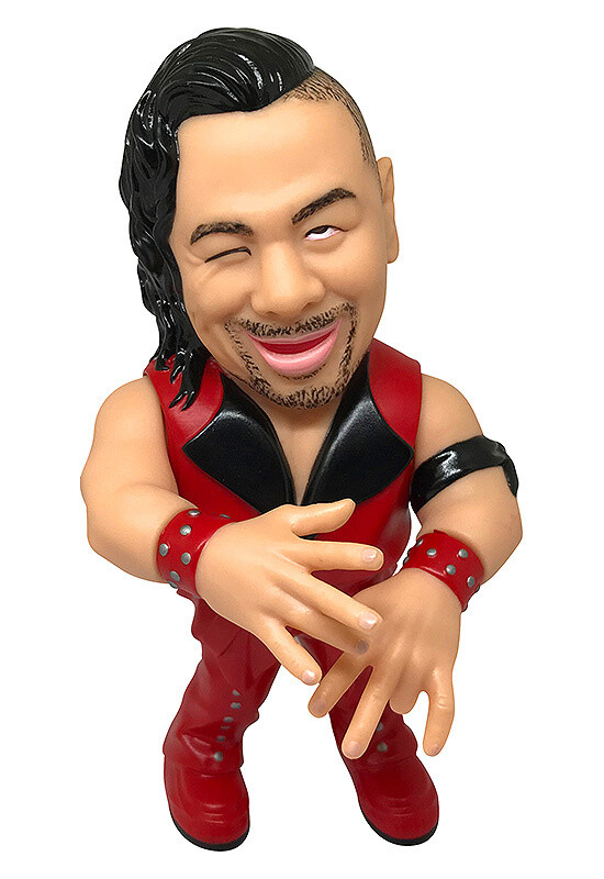 16d Collection 004: WWE Shinsuke Nakamura (Re-run): 16 directions - Tokyo Otaku Mode (TOM)