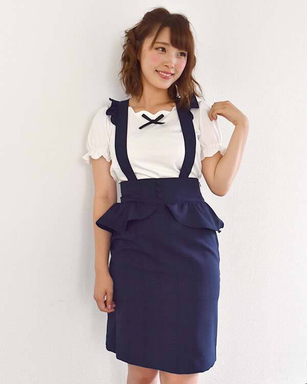 LIZ LISA Scalloped Ribbon Top - Tokyo Otaku Mode (TOM)