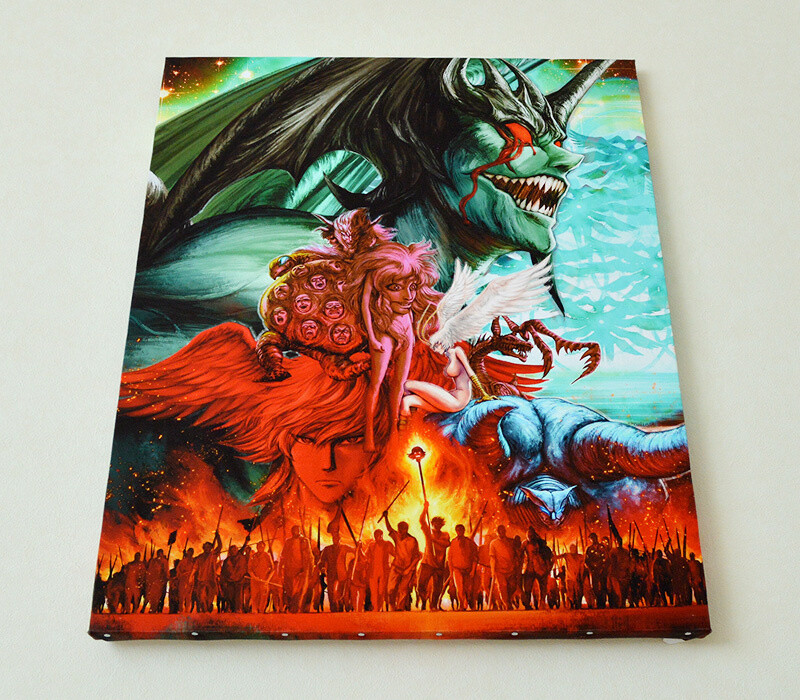 Devilman Chara Fine Graph Print (Size: F15) - Tokyo Otaku Mode (TOM)