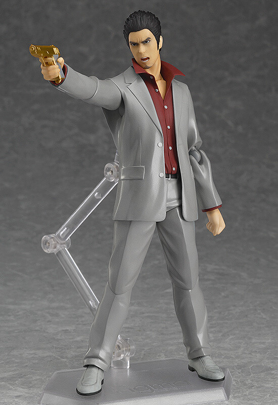 figma Yakuza Kazuma Kiryu: Good Smile Company - Tokyo Otaku Mode (TOM)