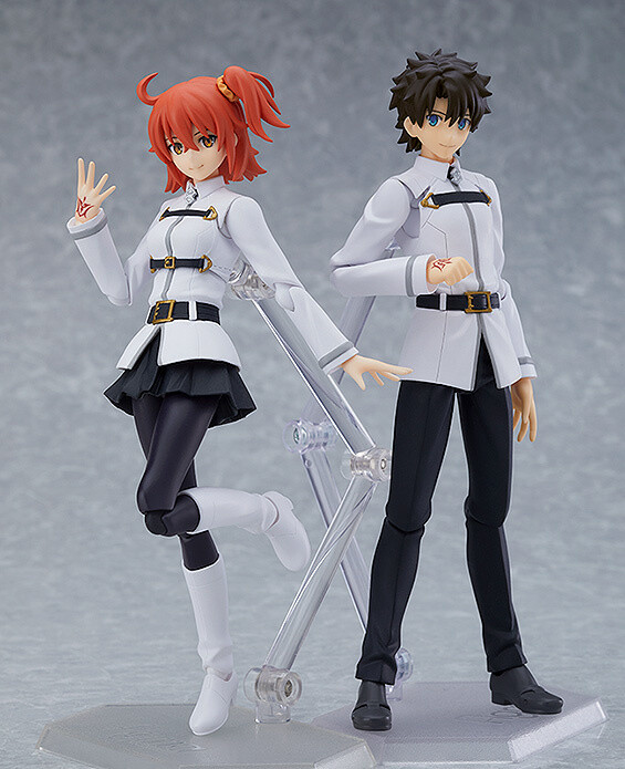 figma Fate/Grand Order Master/Female Protagonist: MAX FACTORY - Tokyo ...