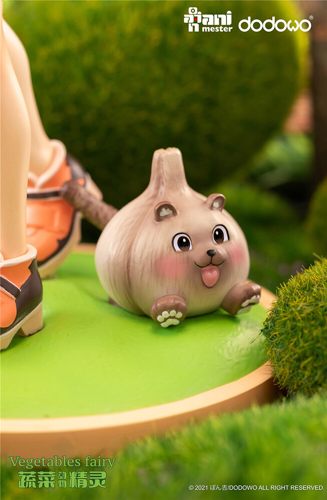 Vegetable Fairy Series Sai and Cabbage Dog 1/7 Scale Figure: AniMester ...