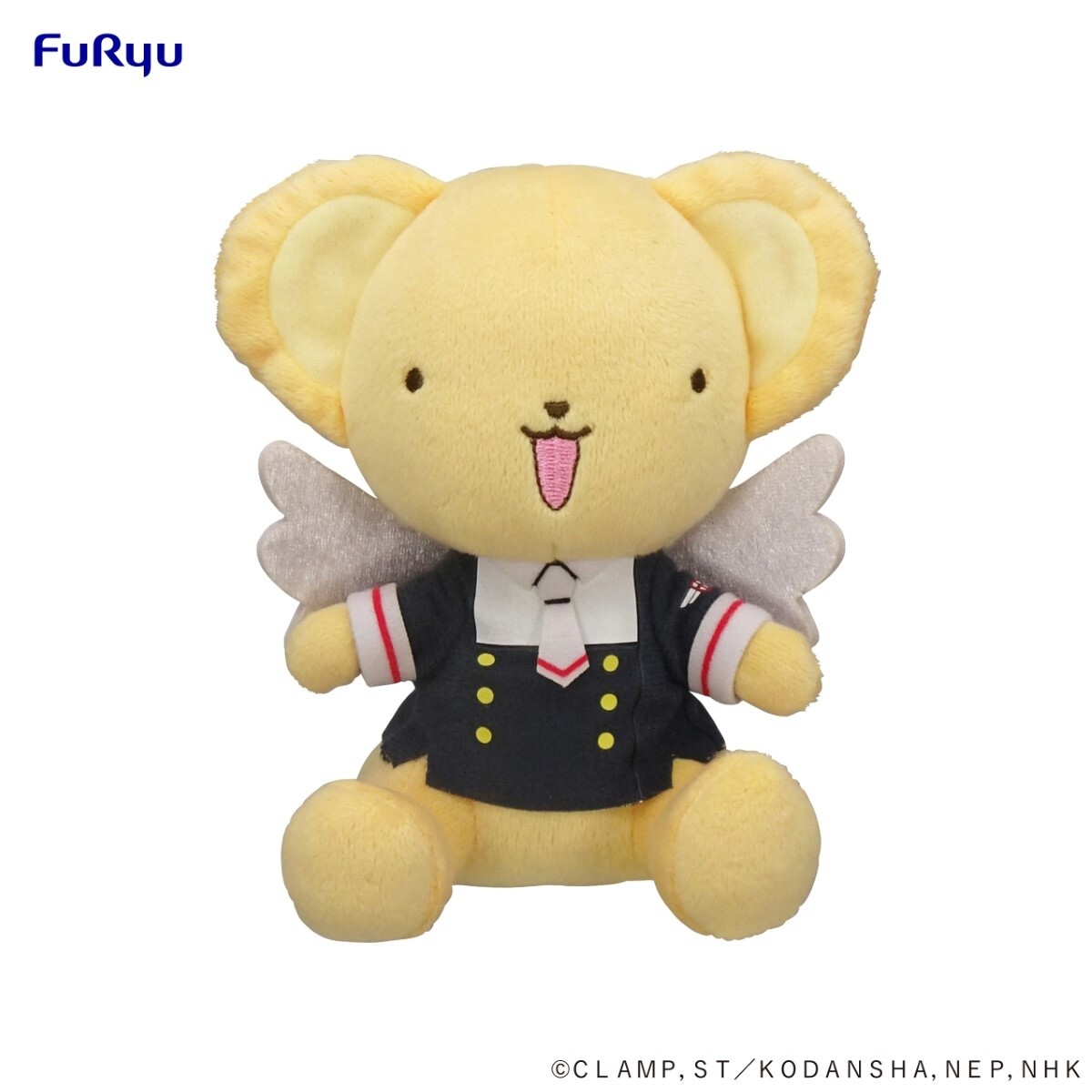 Cardcaptor Sakura: Clear Card Plush Toy Kero-chan: Girl's School ...