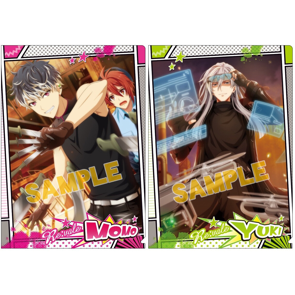 IDOLiSH 7 Re:vale Police Clear File Collection - Tokyo Otaku Mode (TOM)