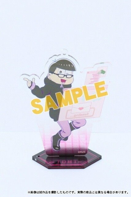 Osomatsu-san Cosplay Acrylic Keychain w/ Display Stand - Tokyo Otaku ...