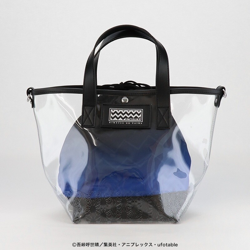 Demon Slayer: Kimetsu no Yaiba Inosuke Hashibira Clear Bag with Pouch ...