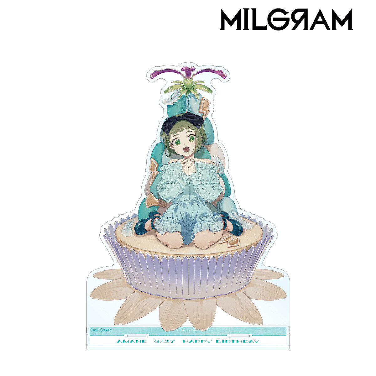 Milgram Amane: Birthday Ver. Big Acrylic Stand - Tokyo Otaku Mode (TOM)