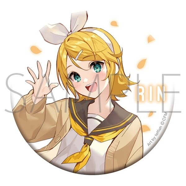 Hatsune Miku Series teffish School Uniform Pin Badge - Tokyo Otaku Mode ...