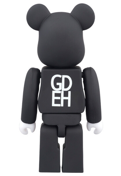 Be Rbrick 100% Resonate Goodenough Black Medicom Toy Tokyo Otaku