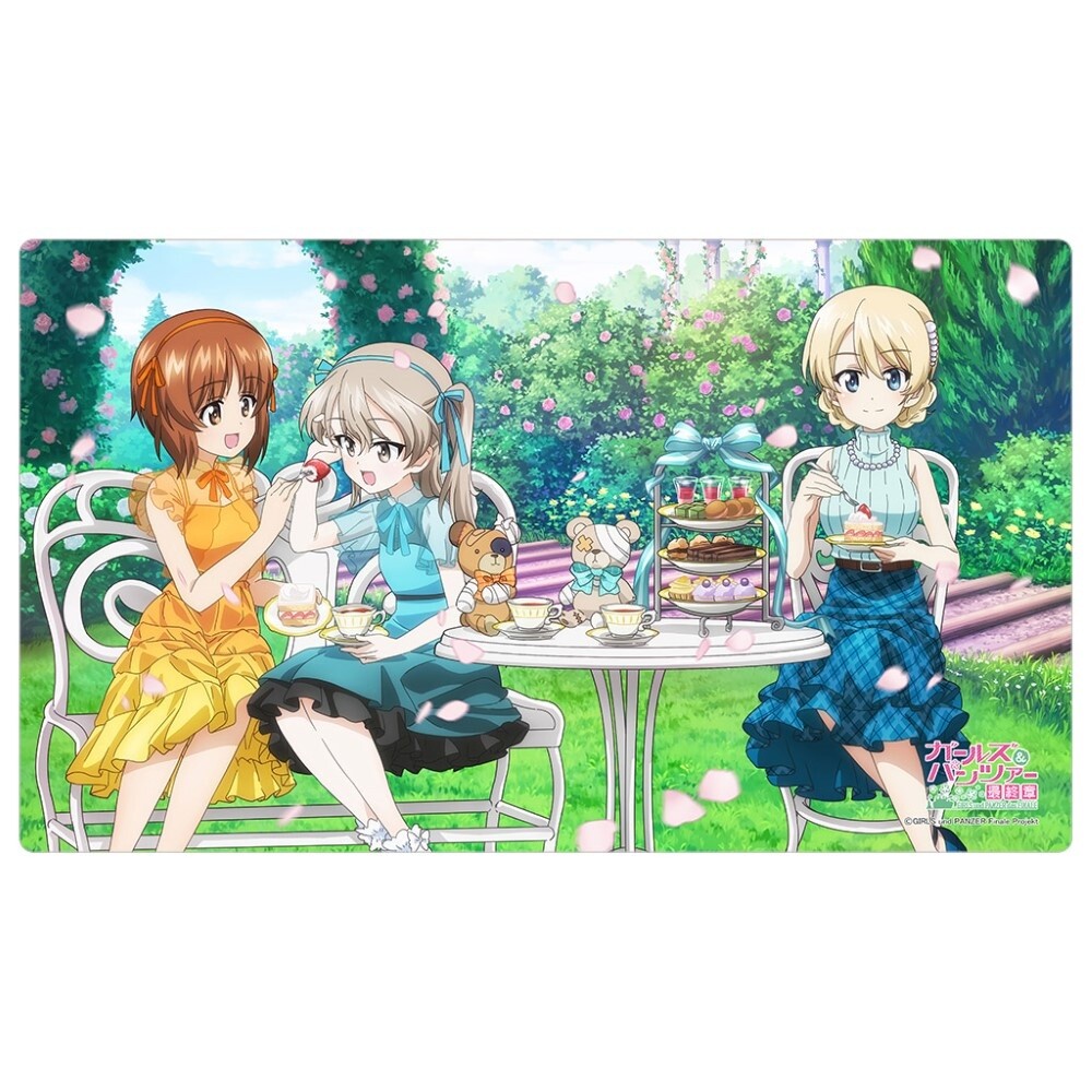 Girls und Panzer Das Finale Rubber Mat Tea Party - Tokyo Otaku Mode (TOM)
