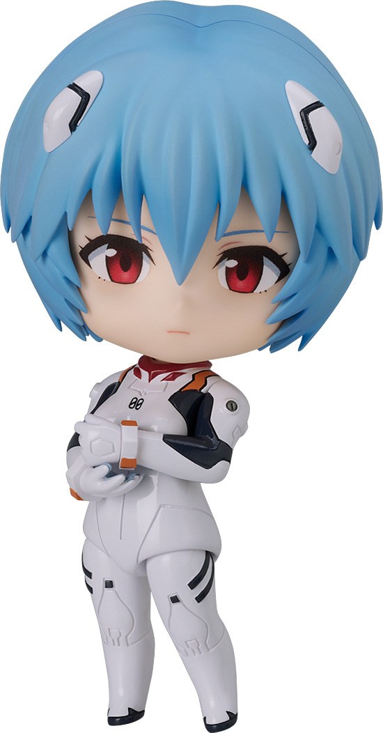 Nendoroid Evangelion: 2.0 You Can (Not) Advance Rei Ayanami: Plugsuit ...