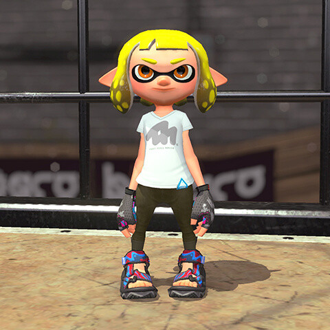 King of Games Splatoon 2 V-Neck T-Shirt - Tokyo Otaku Mode (TOM)