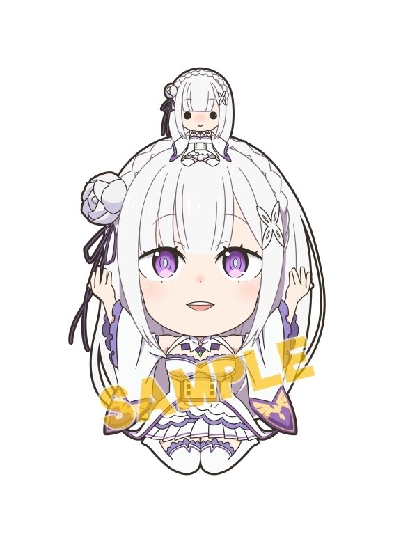 Re: Zero Plush - Tokyo Otaku Mode (TOM)