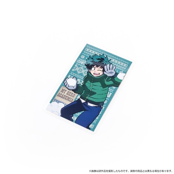 My Hero Academia Card Collection - Tokyo Otaku Mode (TOM)
