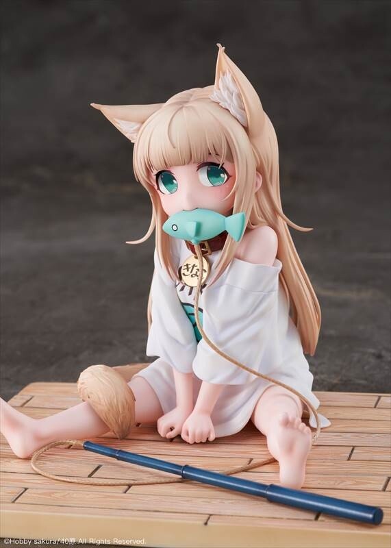 My Cat is a Kawaii Girl Kinako: Sitting Fish Ver. Limited Edition 1/6 ...