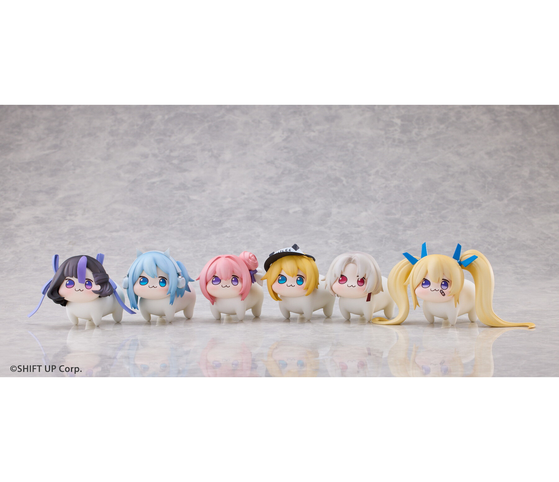 Goddess of Victory: Nikke Doro Series Figure Box Set: Hobby Sakura 10% ...