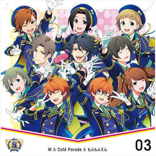 IM@S: SideM 5th Anniversary Disc 03 - Tokyo Otaku Mode (TOM)