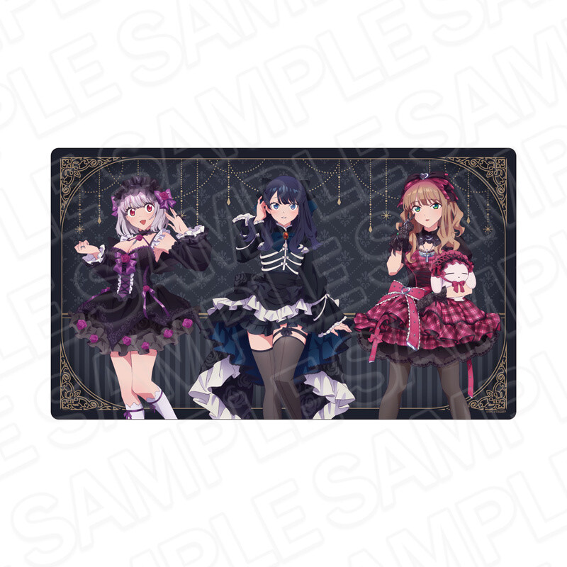 Gridman Universe Rubber Desk Mat Gothic & Lolita Ver. 40% OFF - Tokyo ...