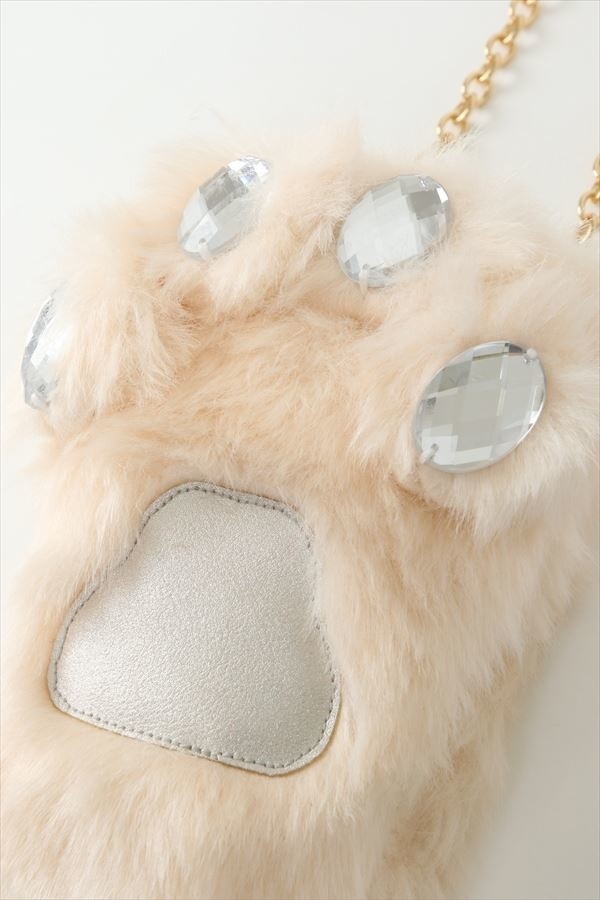 Honey Salon Cat Paw Fur iPhone Case: Honey Salon - Tokyo Otaku Mode (TOM)
