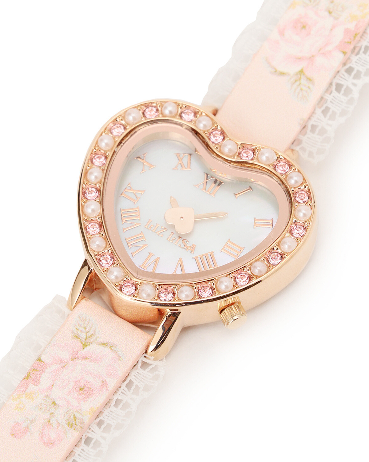 LIZ LISA Rose Watch w/ Heart Dial: LIZ LISA - Tokyo Otaku Mode (TOM)