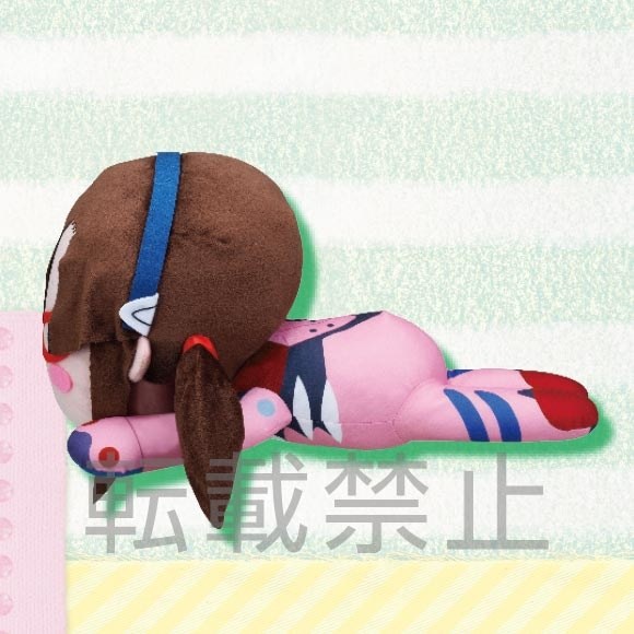 Mega Jumbo Lying Down Plush Evangelion Mari Illustrious Makinami