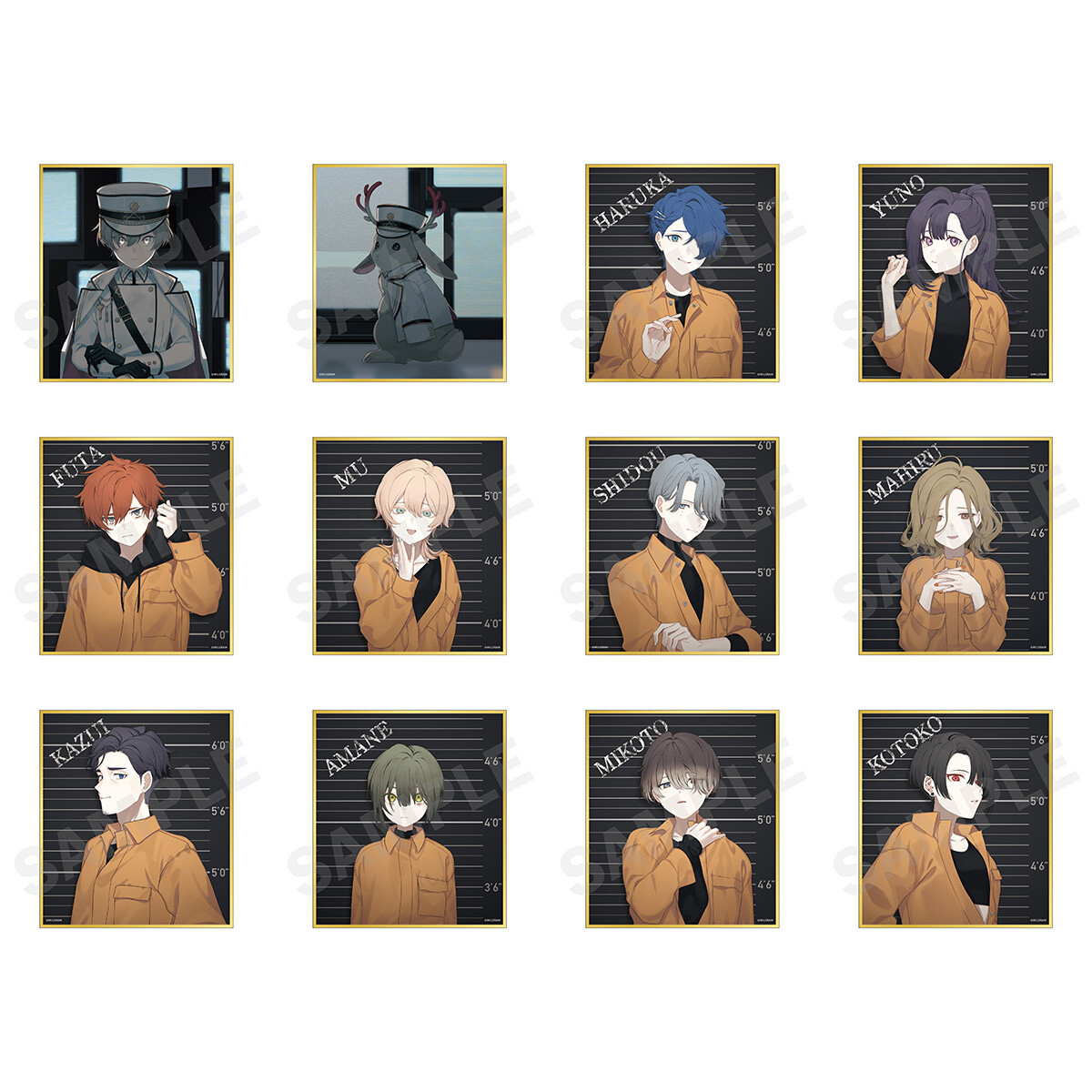 MILGRAM Mini Autograph Board: KADOKAWA - Tokyo Otaku Mode (TOM)
