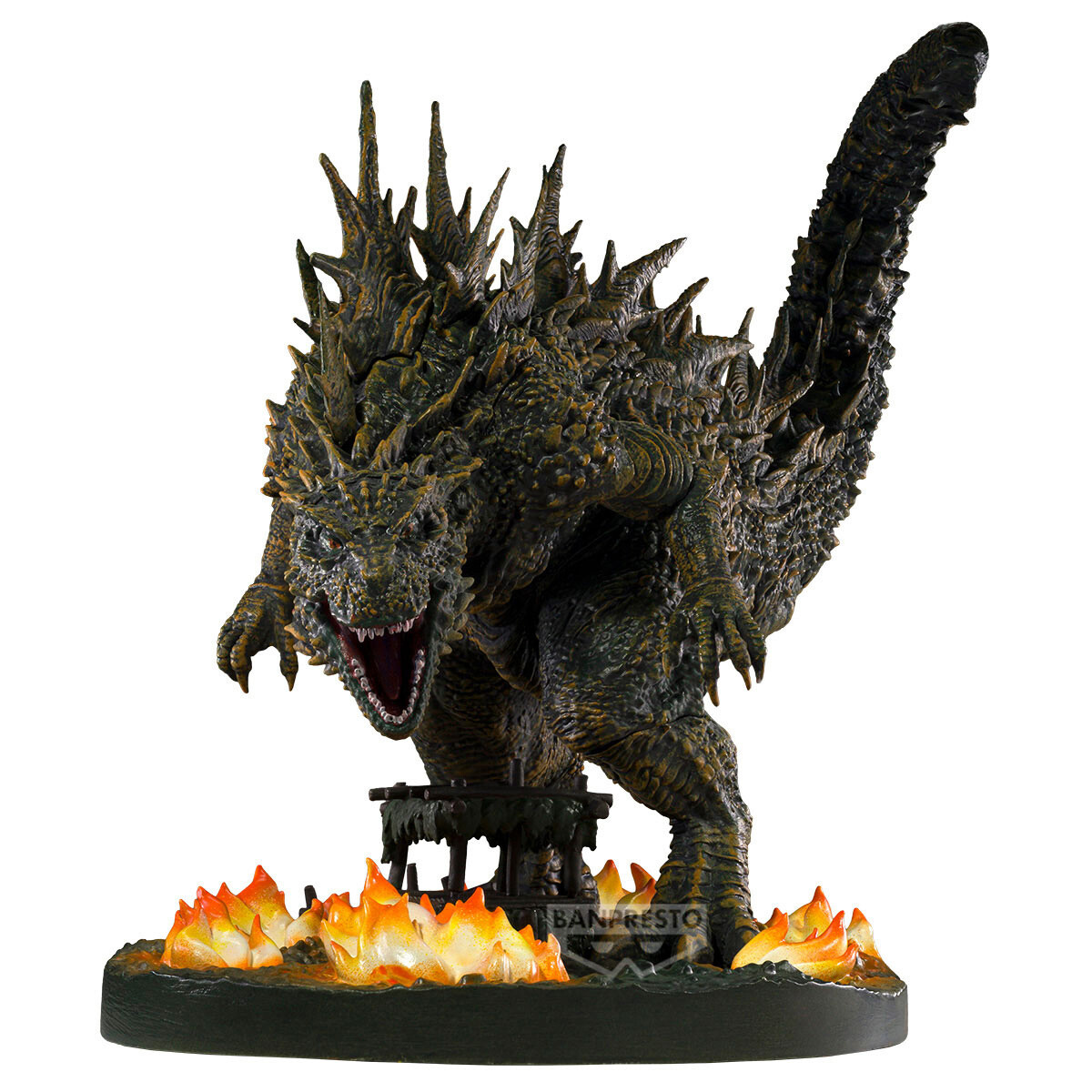 Godzilla Minus One Art Vignette Godzilla (2023) Odo Island Attack Image ...