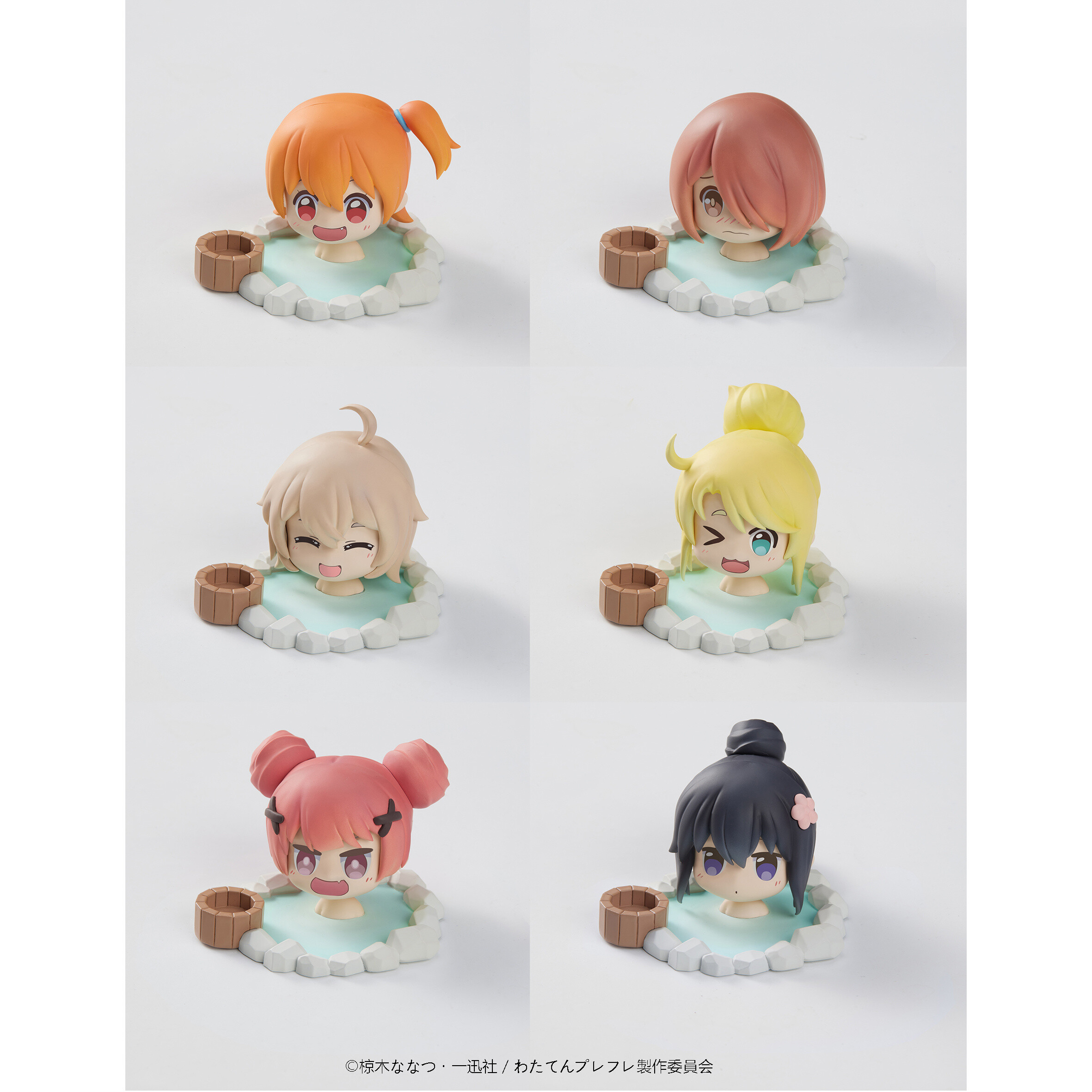 Like Yu Series Wataten!: An Angel Flew Down to Me Trading Figure Box ...
