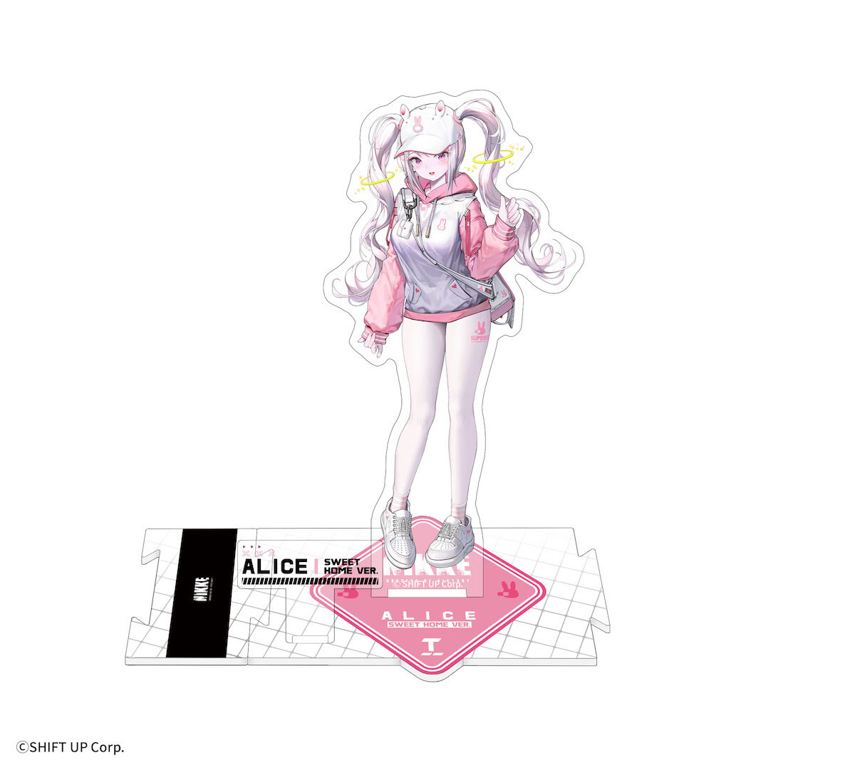 Goddess of Victory: Nikke Acrylic Stand Series Alice: Sweet Home Ver ...