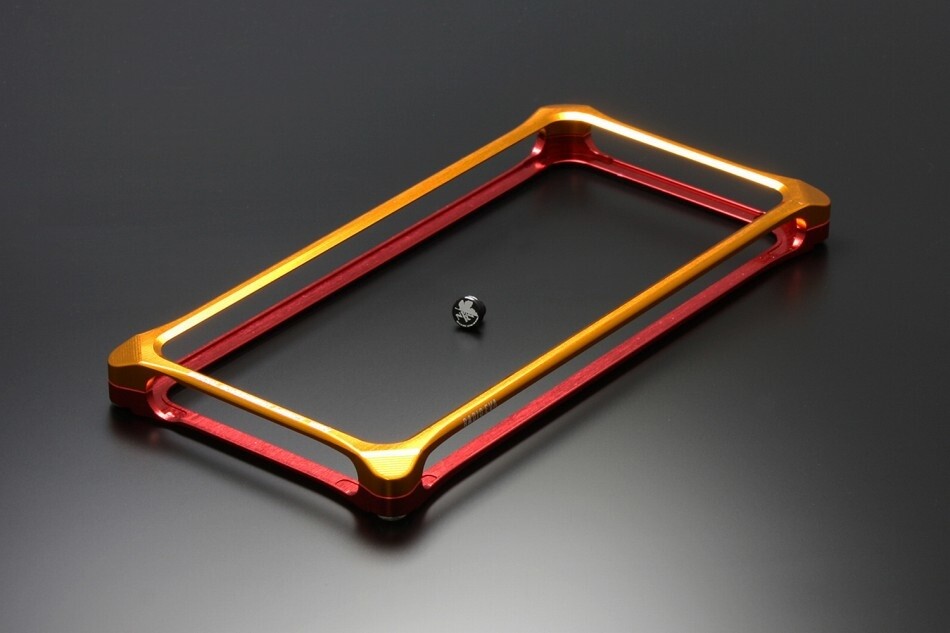 Radio Eva x Gild Design Evangelion Limited Unit-02 iPhone 5/5s Solid ...