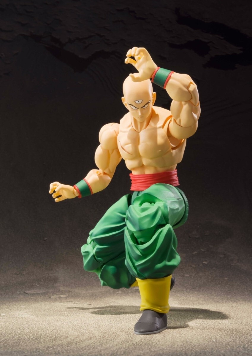 S.H.Figuarts DBZ Tien Shinhan: Bandai - Tokyo Otaku Mode (TOM)