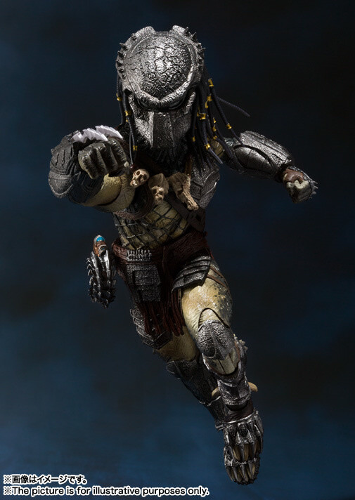 S.H.MonsterArts Alien vs. Predator 2 Predator Wolf - Tokyo Otaku Mode (TOM)